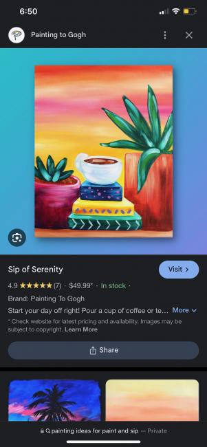 RezClick - Color Cocktail Factory: Calendar