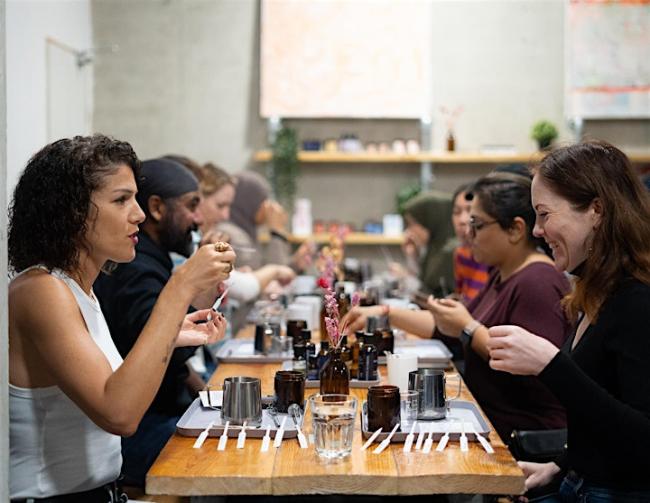 RezClick - Color Cocktail Factory: Calendar