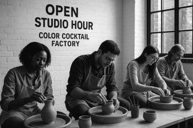 RezClick - Color Cocktail Factory: Calendar