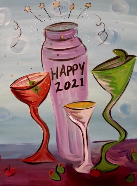RezClick - Paint Sip and Swirl: Calendar