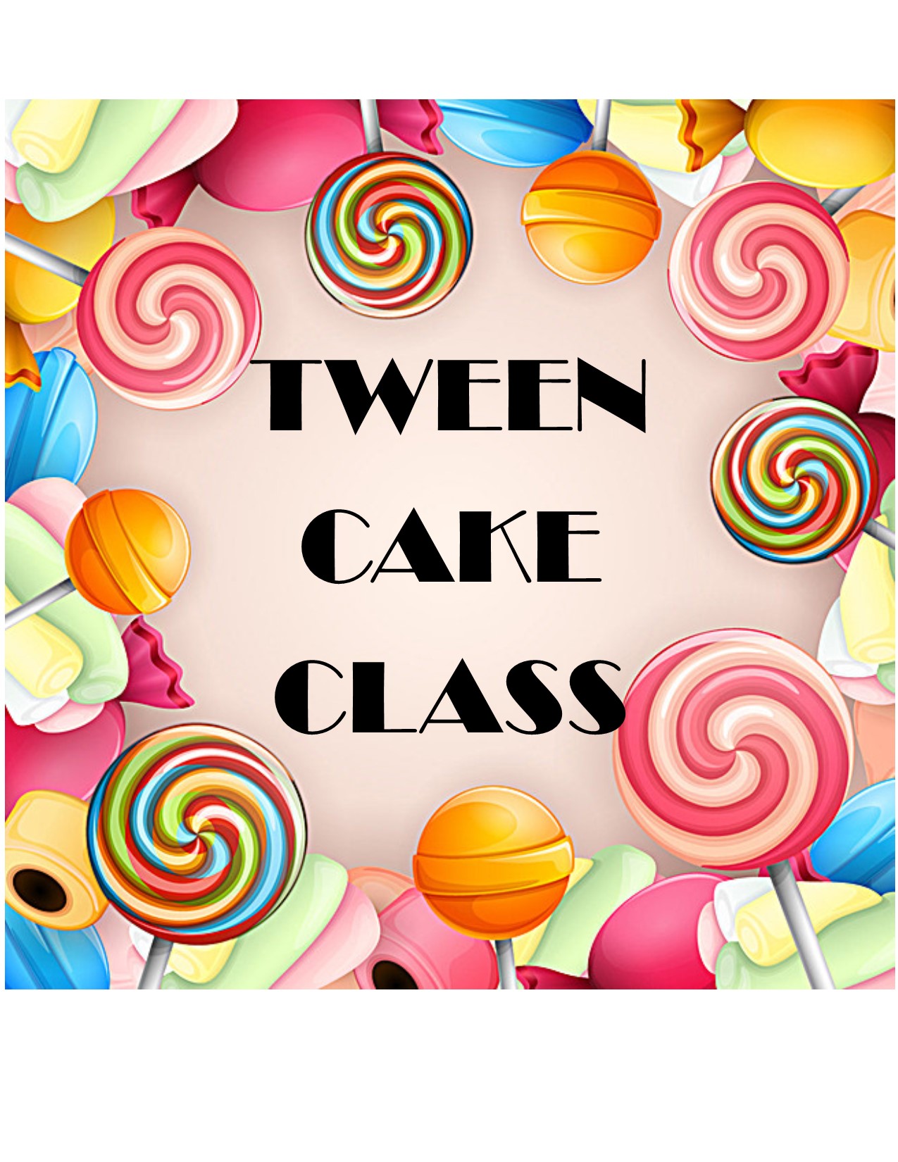 RezClick - Sweet Life Cake Supply: Classes